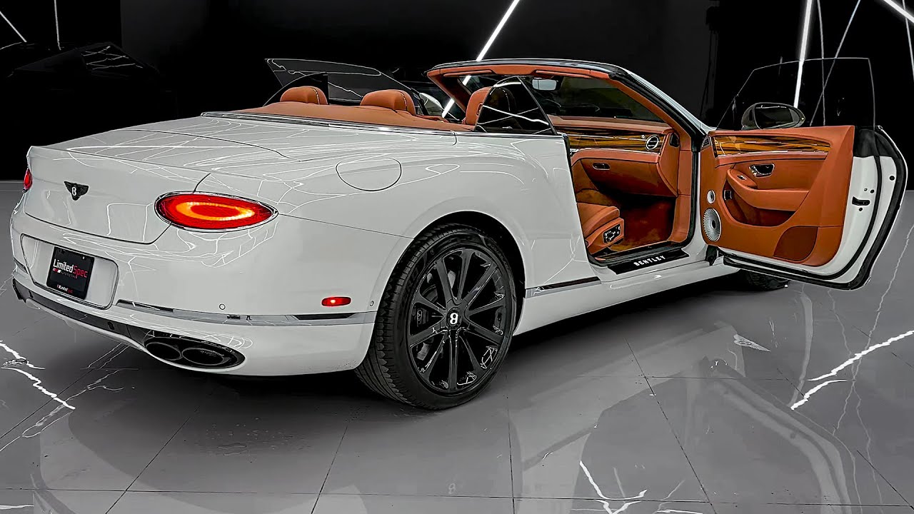 2024 Bentley Continental GT Cabrio - Luxury Sports Car! - YouTube