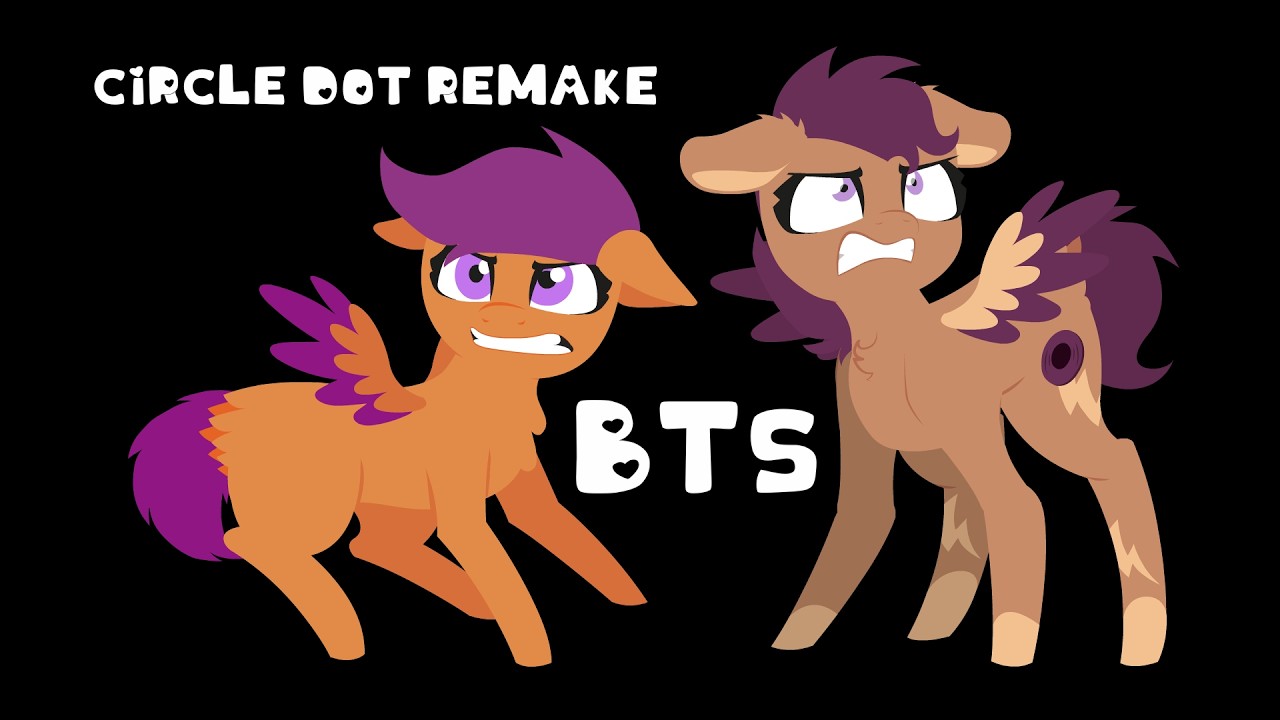 SPEED ANIMATING // CIRCLE DOT REMAKE - YouTube