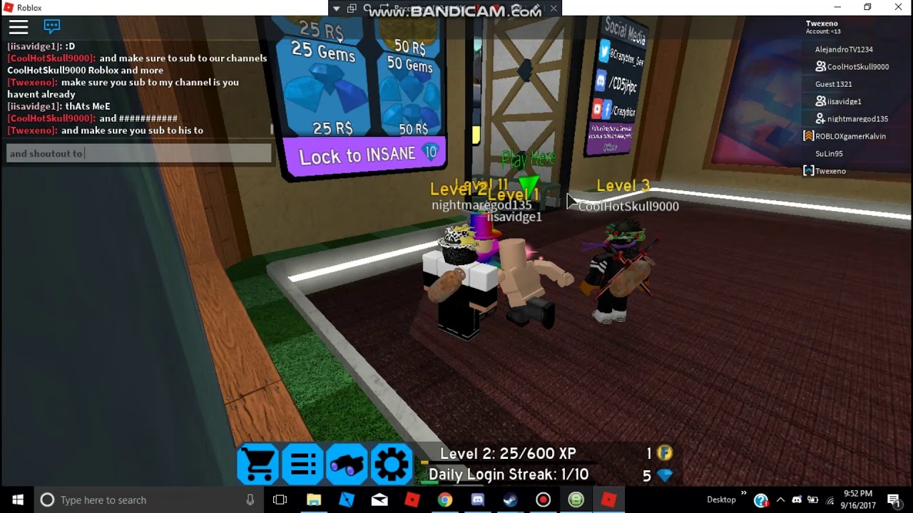 ROBLOX: Nothing special, just a shoutout... - YouTube