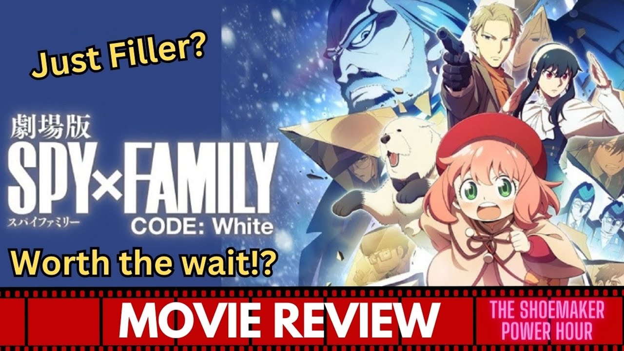 Spy x Family: Code White | Movie Review - YouTube