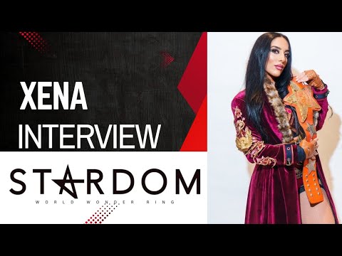 Xena Talks Stardom, Daga, Japan, Mina Shirakawa, AEW, Mount Rushmore ...