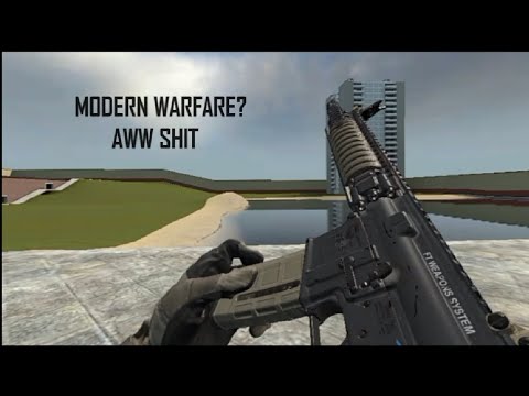 [CS:S] Modern Warfare 2019 Weapons Showcase - YouTube