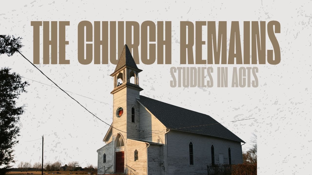 The Church is Alive and Well (Part 1) - YouTube