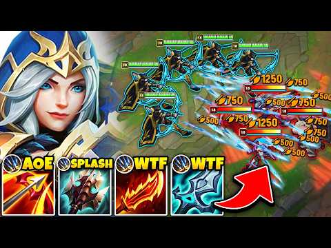 THIS ASHE BUILD MAKES YOUR ARROWS MULTIPLY! (IT LOOKS LIKE I'M HACKING)