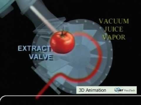 JBT Tomato - Steam Peeler Saturno [09045] - YouTube