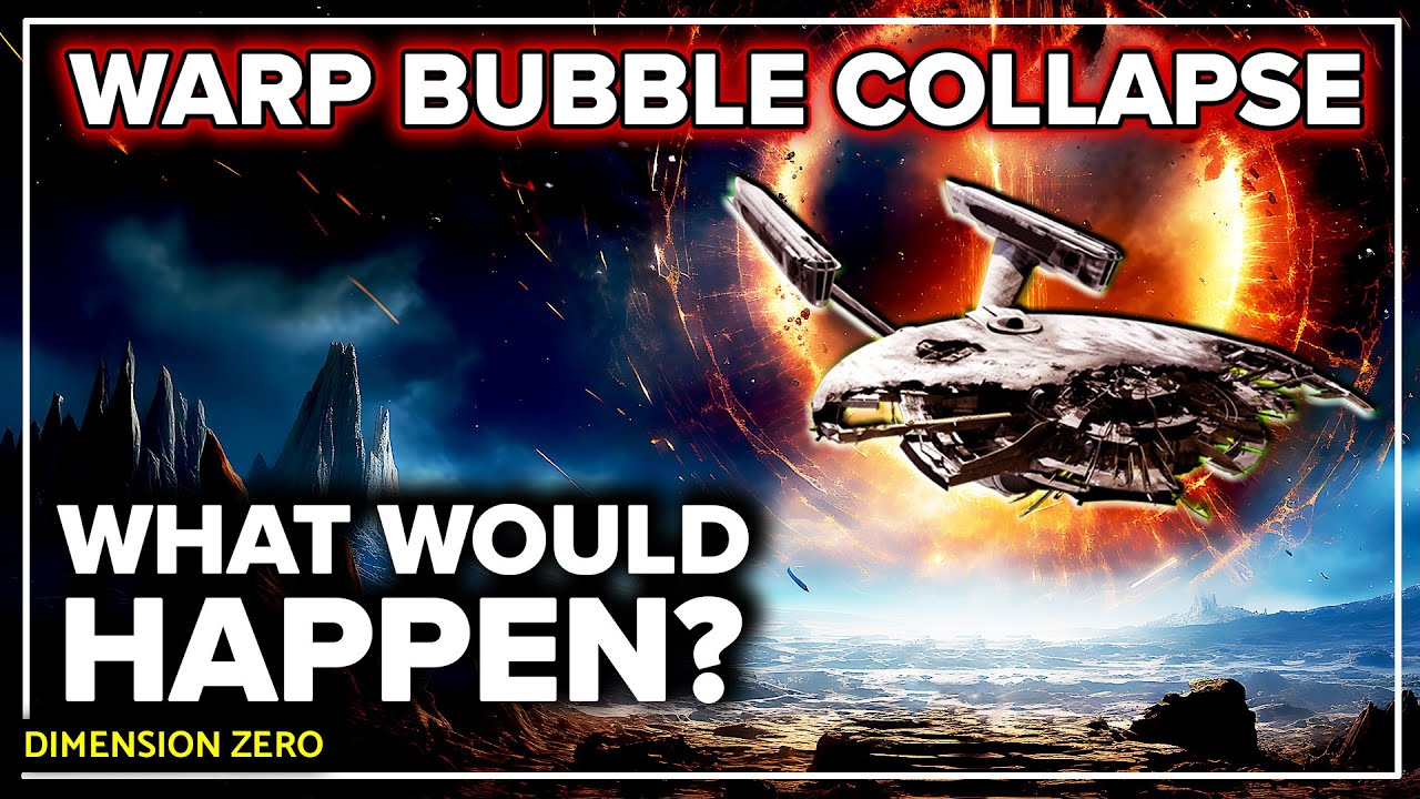 Terrifying Consequences of a Warp Bubble Collapse! - YouTube