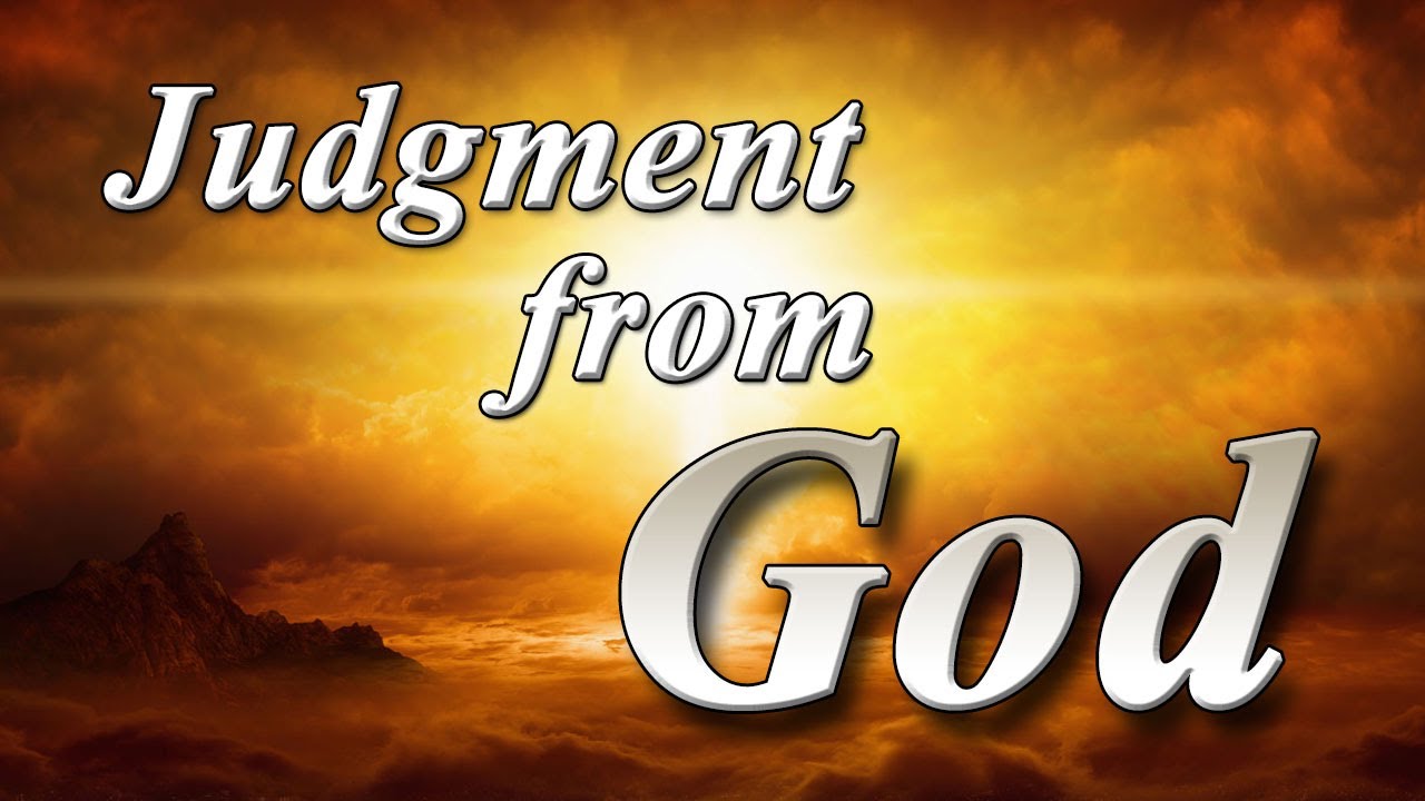 Judgment from God - John S. Torell - YouTube