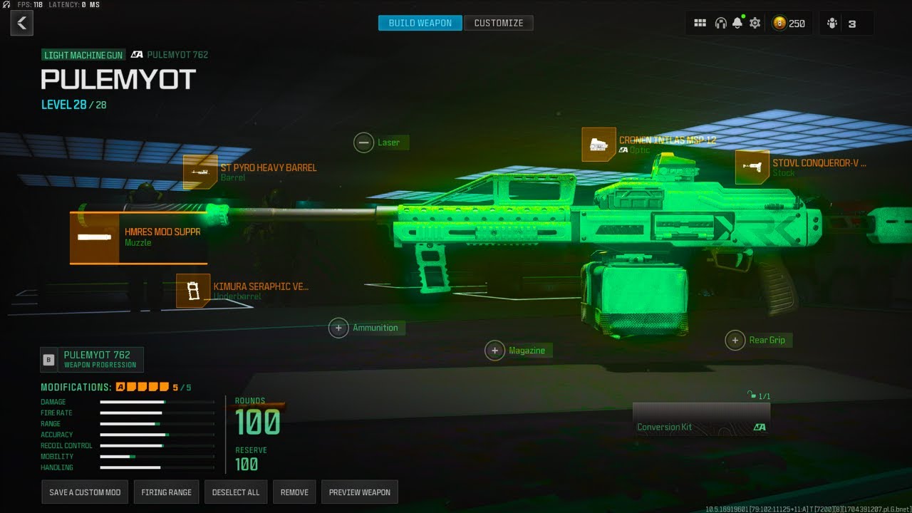 the PULEMYOT 762 has NO RECOIL 🤯 (Warzone 3 META LOADOUT) - YouTube