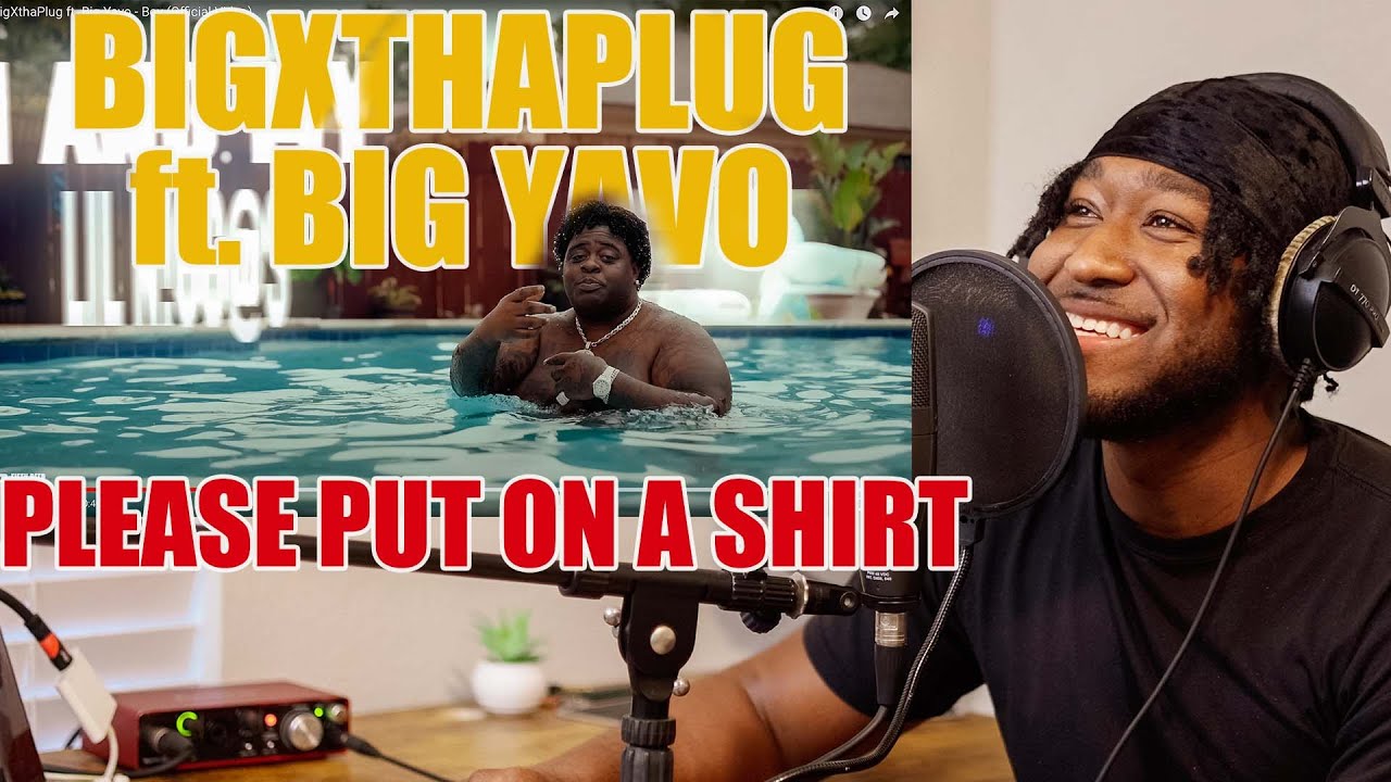 SONG IS PRESSURE! | BIGXTHAPLUG ft BIG YAVO BOY | Qforshort Reaction ...