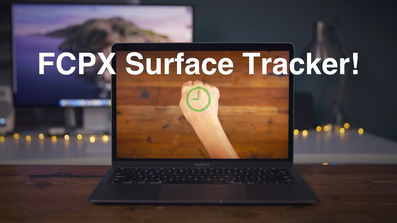 FCPX Surface Tracker: Track surfaces that bend and fold in Final Cut ...