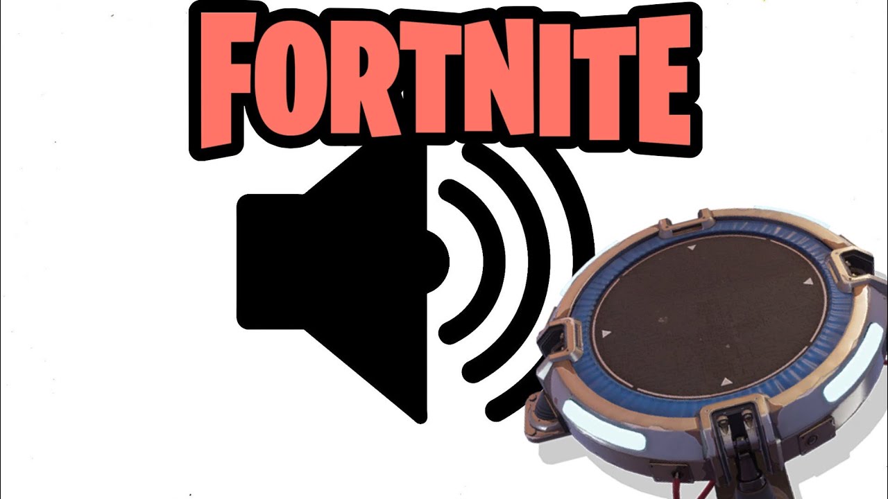 Sound Effect - Fortnite Launch Pad - YouTube