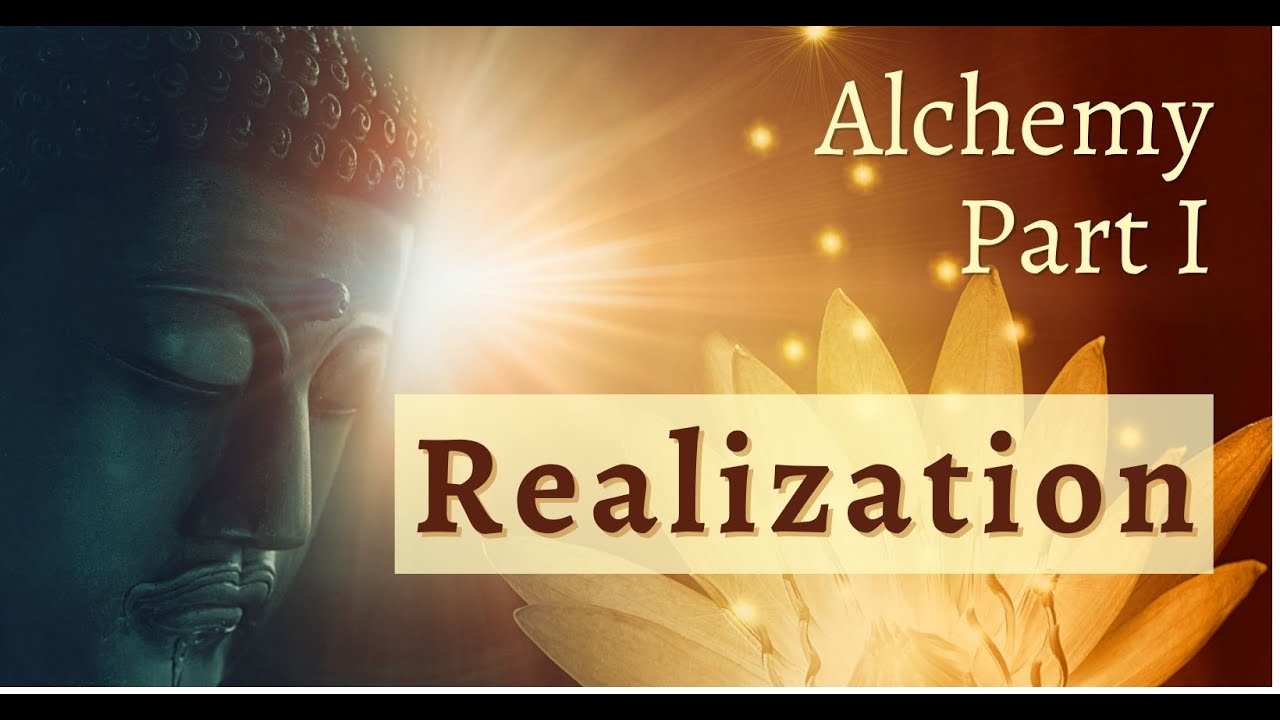 Alchemy I: Realization - MARK Class - YouTube