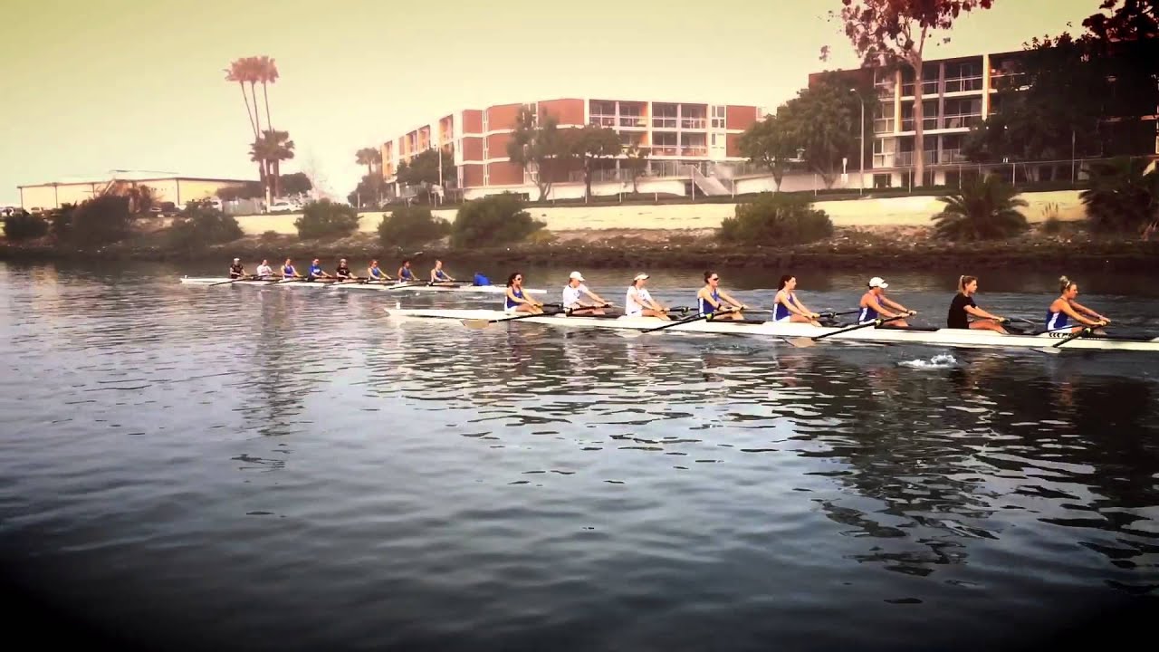 Inside a Training Session: UCLA Women's Rowing - YouTube