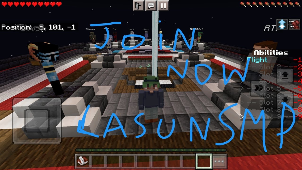 LasunSMP The best java + PE SMP in the world With bendings #minecraft #smp #LasunSMP - YouTube