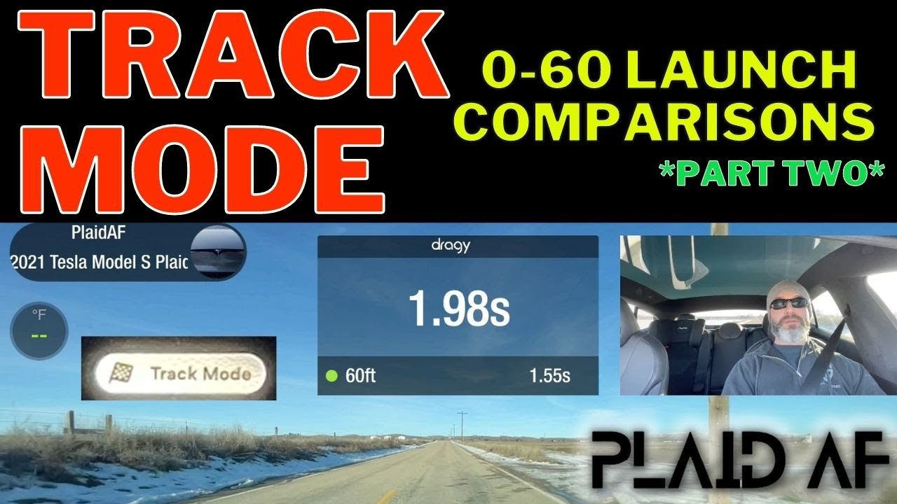Plaid 0-60 Launch Faster in Track Mode? | Tesla Software Update (PART 2 ...