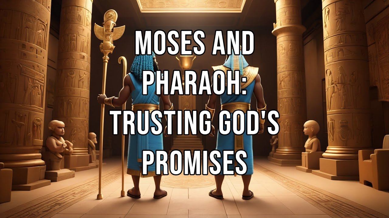 Moses and Pharaoh Trusting God's Promises - YouTube