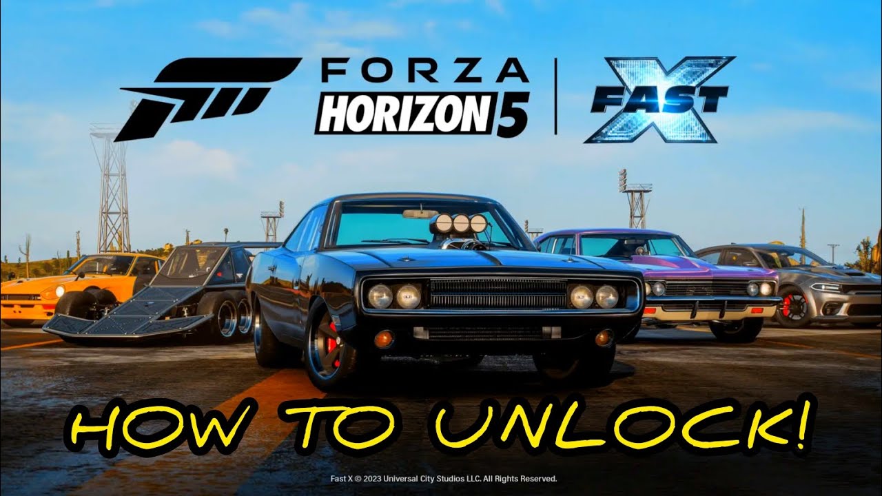 HOW TO GET THE FAST X CAR PACK IN FORZA HORIZON 5 - YouTube