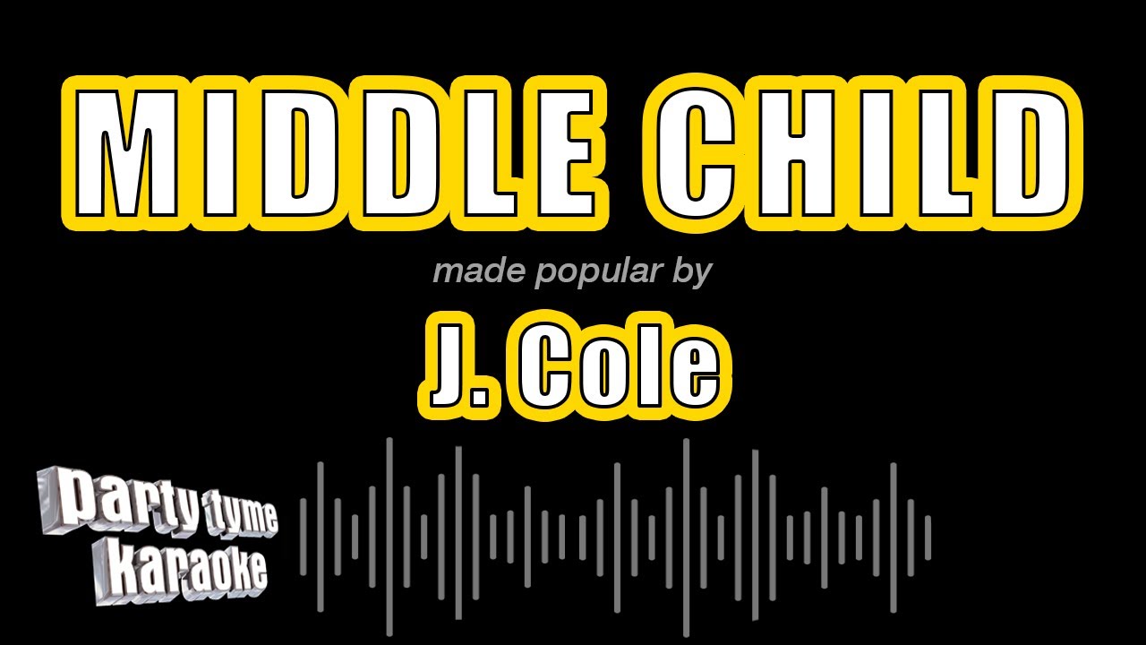 J. Cole - Middle Child (Karaoke Version) - YouTube