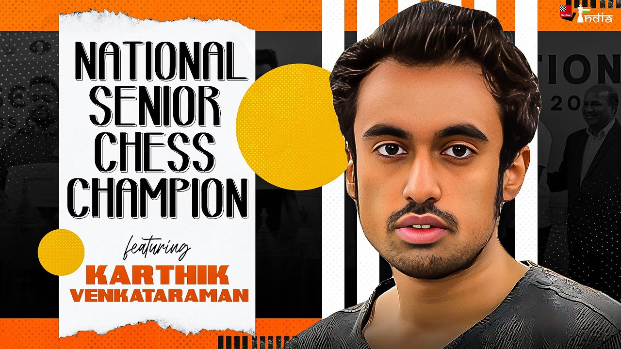 How Karthik Venkatraman became the National Champion 2022 of India ...