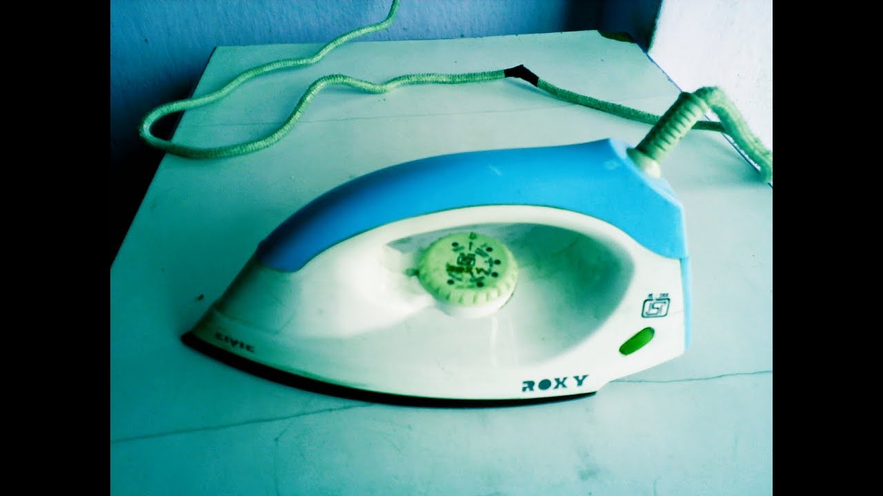 How to open automatic electric iron - YouTube