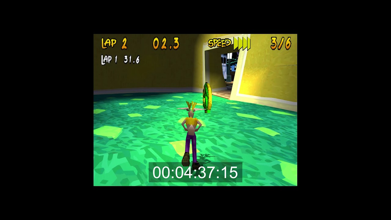 Running Wild - Easy FORMER World Record - 00:07:20:35 - YouTube