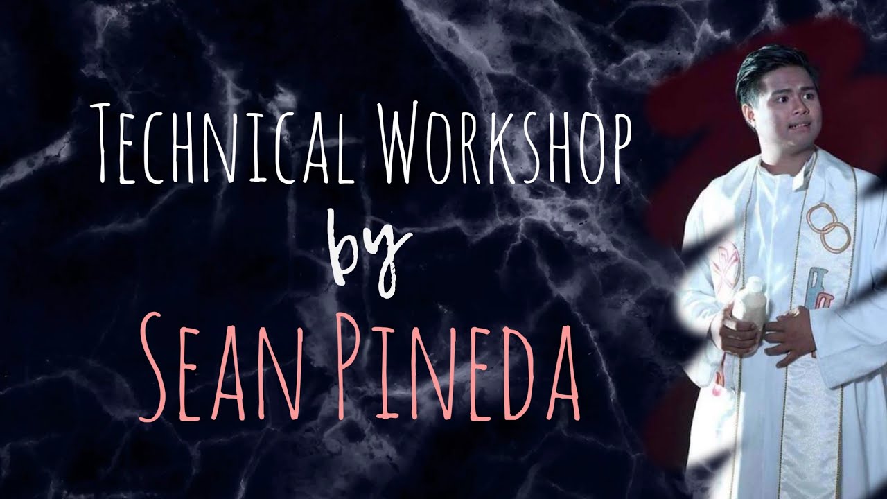 Technical Workshop by Sean Pineda - YouTube