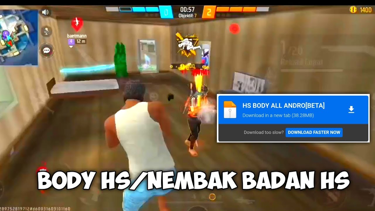 NEW UPDATE FILE CHEAT BADAN HS/BODY HS ANDROID☠️ YANG KALIAN CARI CARI ...