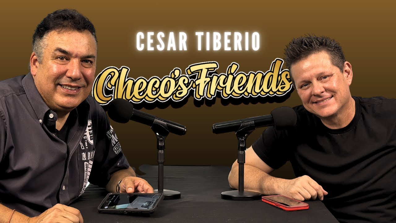 Cesar Tiberio En Checo´s Friends Ep.211 | Sergio Mejorado - YouTube