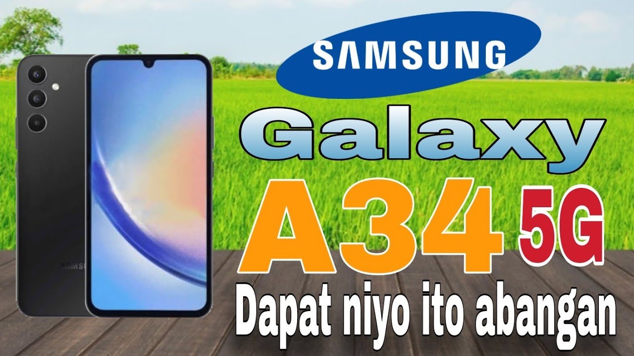 Samsung Galaxy A34 5G Features Specs & Price in Philippines | Mediatek ...