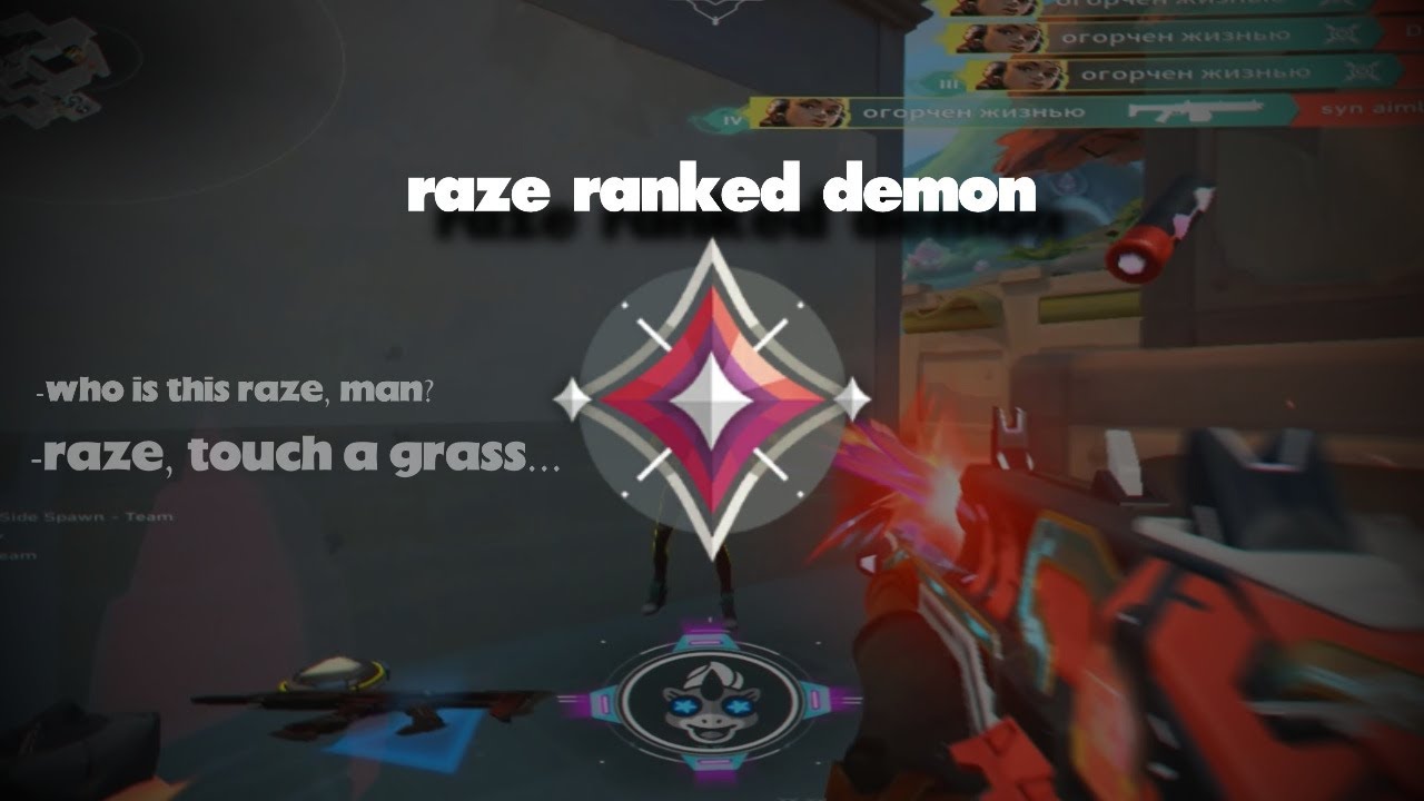 "raze ranked demon" (Valorant Raze Highlights) - YouTube