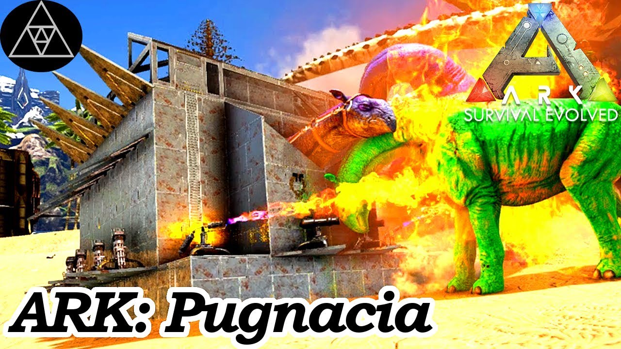 Modded ARK Pugnacia #87 Der Paracinator in Aktion! Structures Plus ...