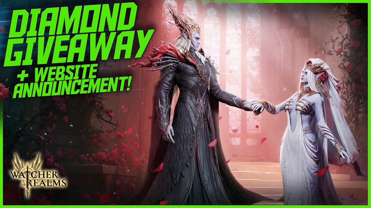 Website Announcement and Diamond Giveaway! || Watcher of Realms - YouTube