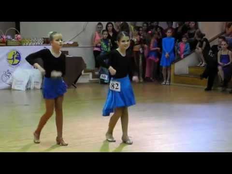 Synchro dancing Duos & Couples Free style Children.mp4 - YouTube