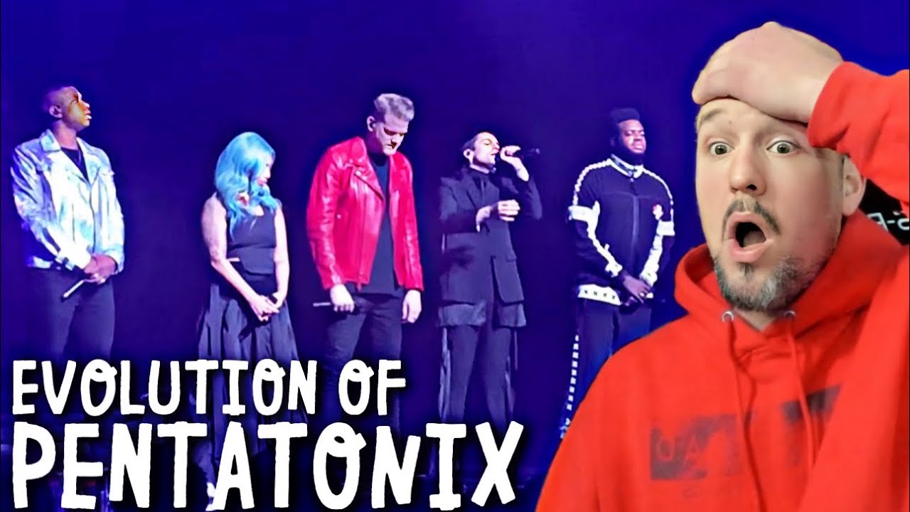 Evolution of Pentatonix - Pentatonix World Tour 2020 (Sapporo, Japan ...