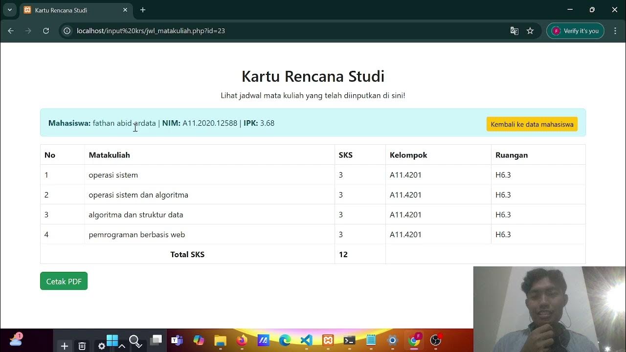 uas bengkel koding - YouTube