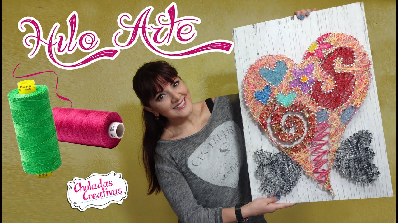Hilo Arte :: Chuladas Creativas :: Hilando Corazones muy Decorativo ...
