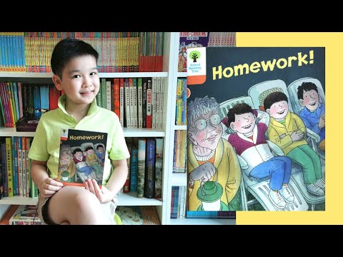 【Homework! (Oxford Reading Tree Stage 6)】 - YouTube