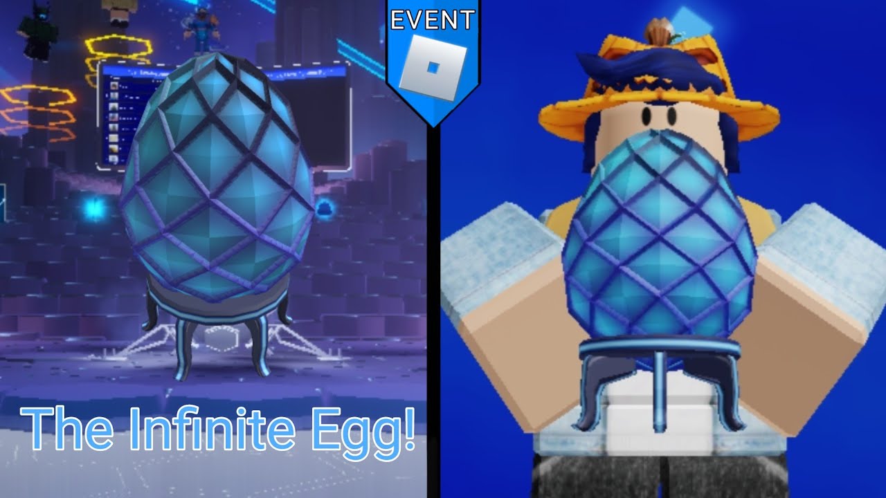 [EVENT] HOW TO GET The Infinite Egg! The Hunt: First Edition (ROBLOX ...