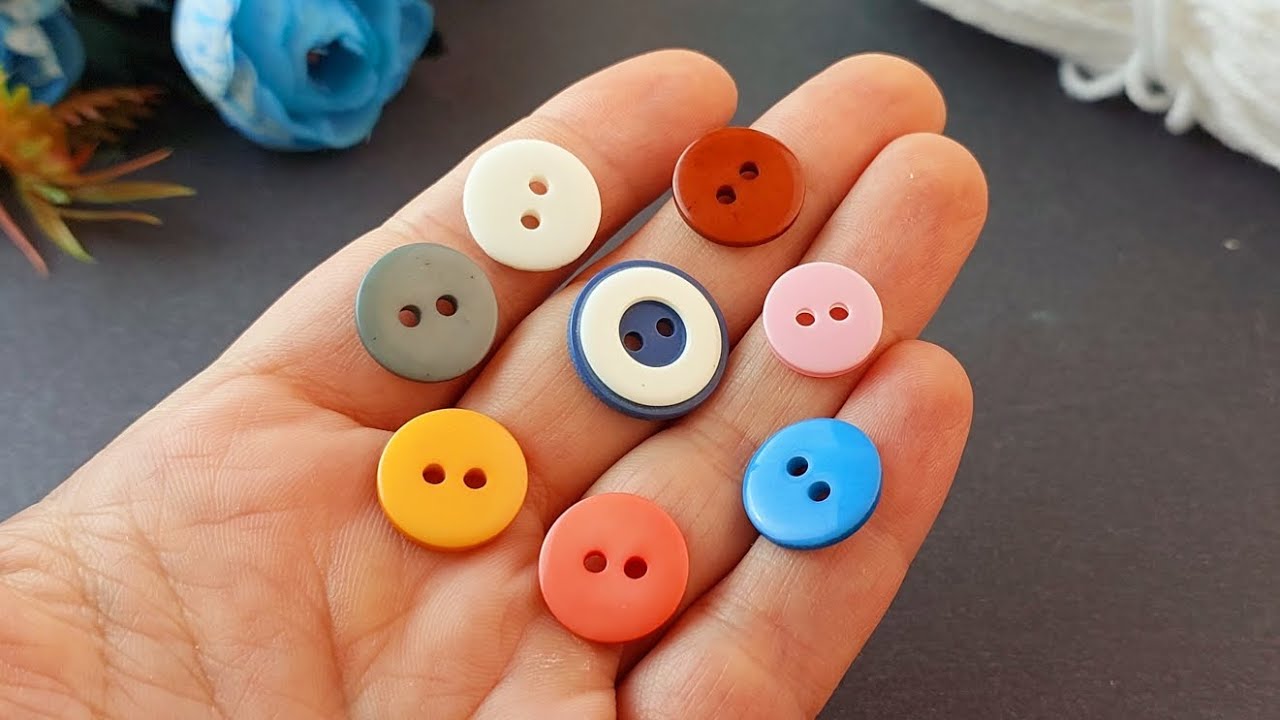 💖 I made a great design with buttons, I'm sure you've never seen ...