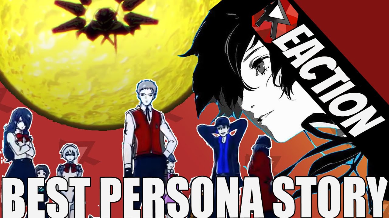 Absolutely Stunning! Persona 3 Reload Opening Trailer Reaction - YouTube
