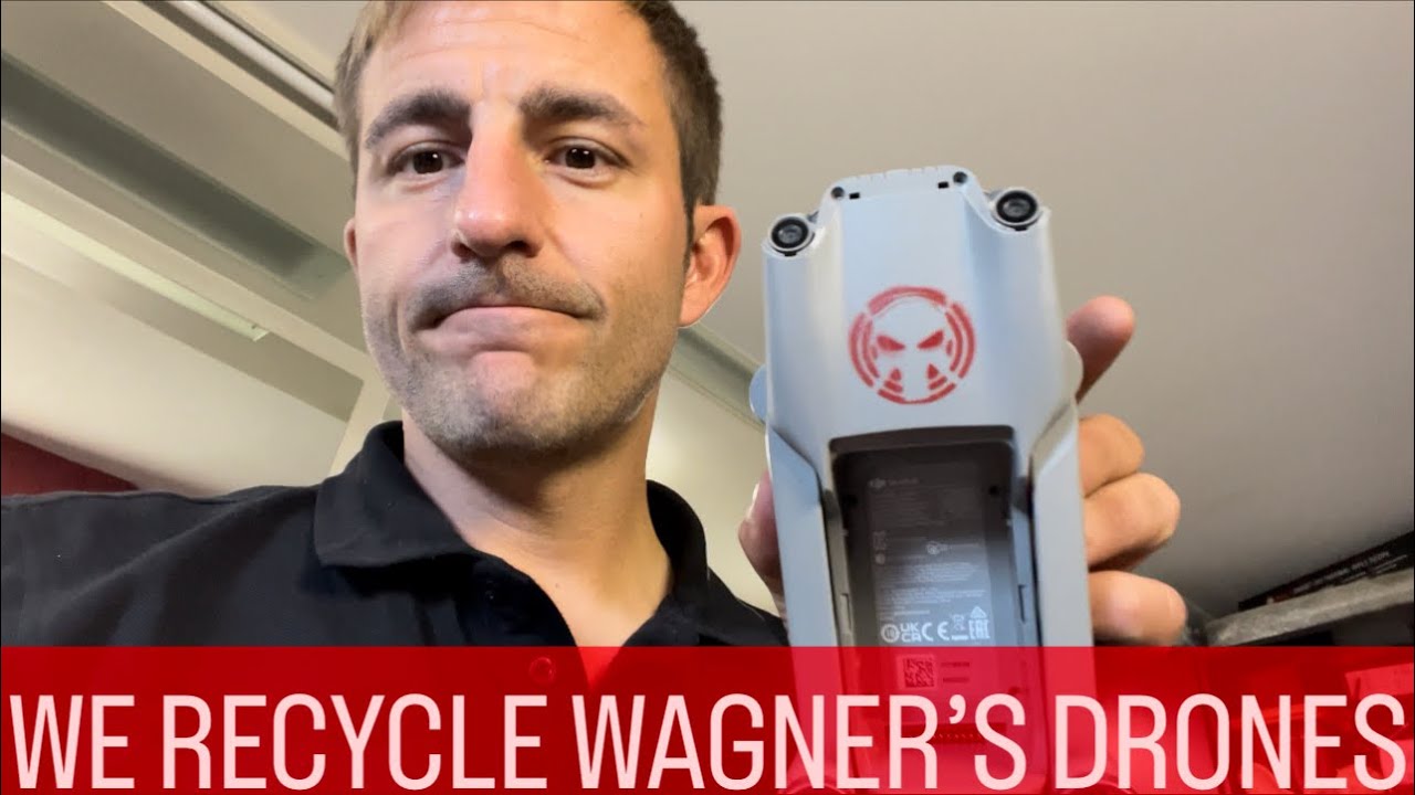 🇺🇦 Stealing Wagner Drones, Return to Sender. Shopping Spree At A Drone ...