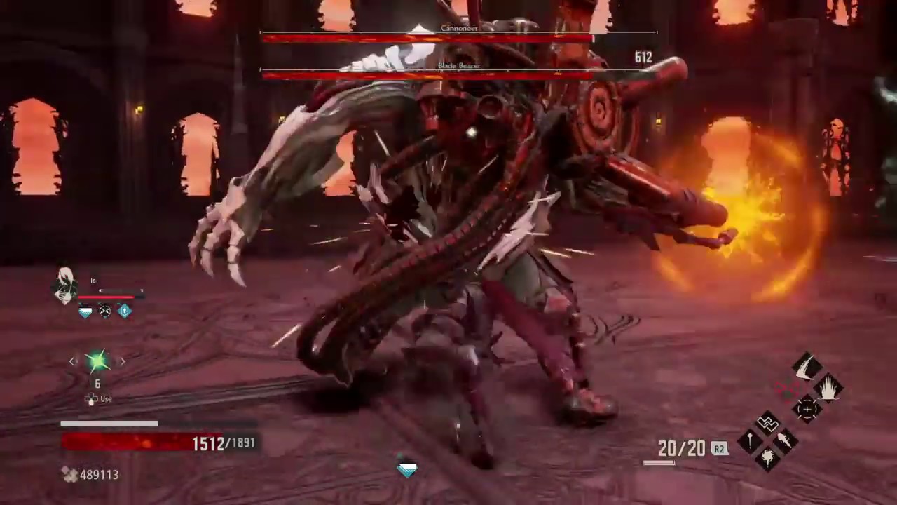 Code:Vein, All the way to the end (and the worst/most rare ending ...