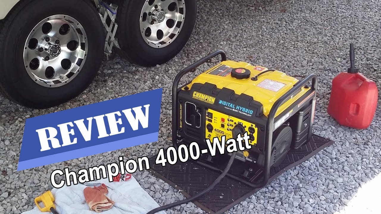 Champion 4000-Watt RV Ready DH Series Open Frame Inverter - Review ...