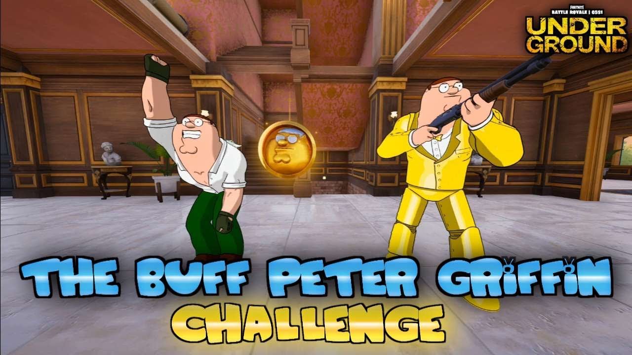 The Buff Peter Griffin Challenge with NickTheBen10Guy - YouTube