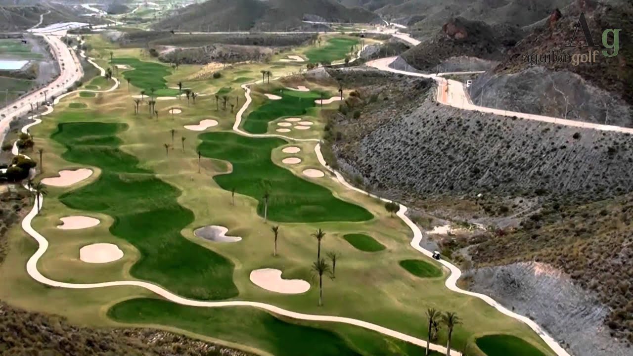 Aguilon Golf - YouTube