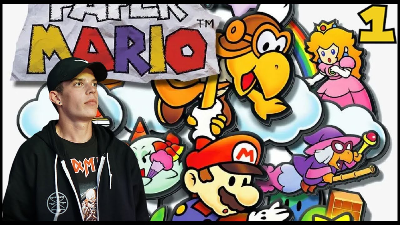 Paper Mario Stream Playthrough #1 - YouTube