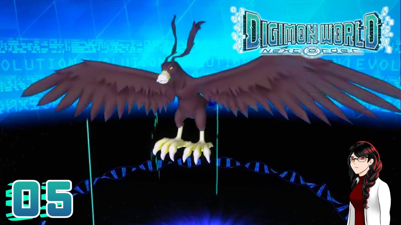 Digimon World: Next Order Playthrough | Part 5 | : Saberdramon - YouTube