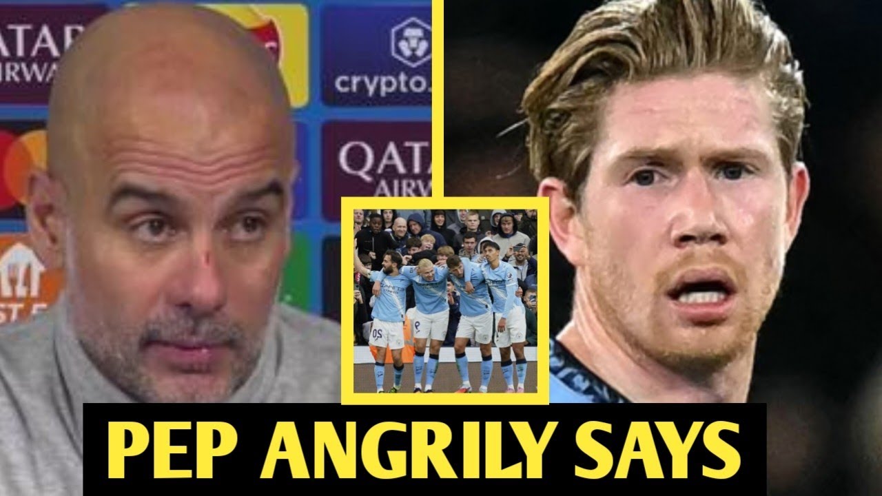 PEP GUARDIOLA's ANGRY RESPONSE: "KEVIN TALKS LIKE THE CLUB OWES HIM ...