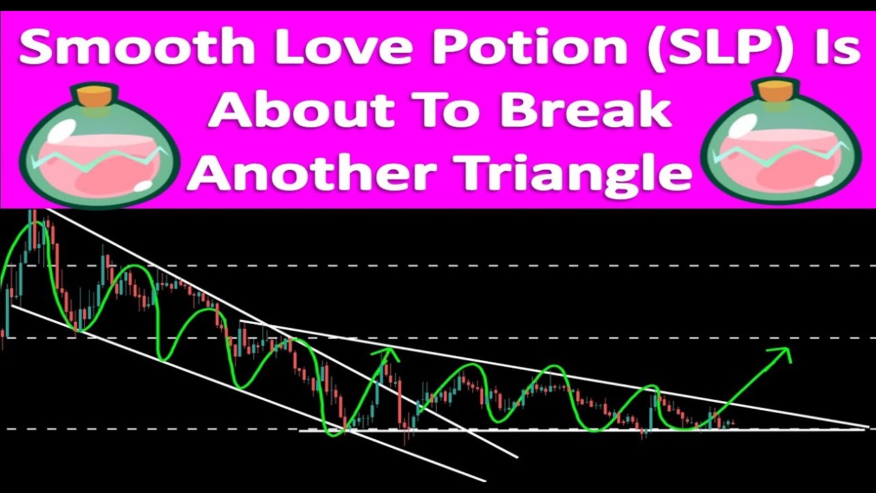 Smooth Love Potion (SLP) Is About To Break Another Triangle - YouTube