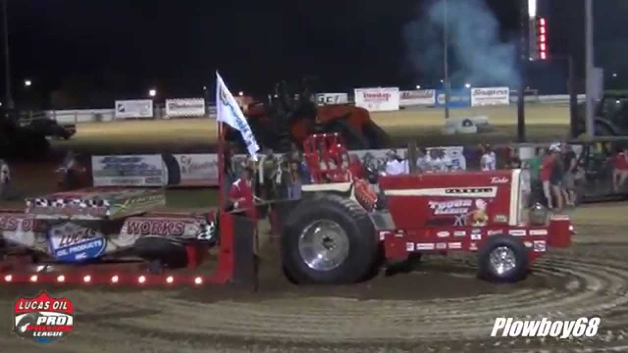 PPL Western Series Limited Pro Stock Tractors Independence, IA 7-9-2015 ...